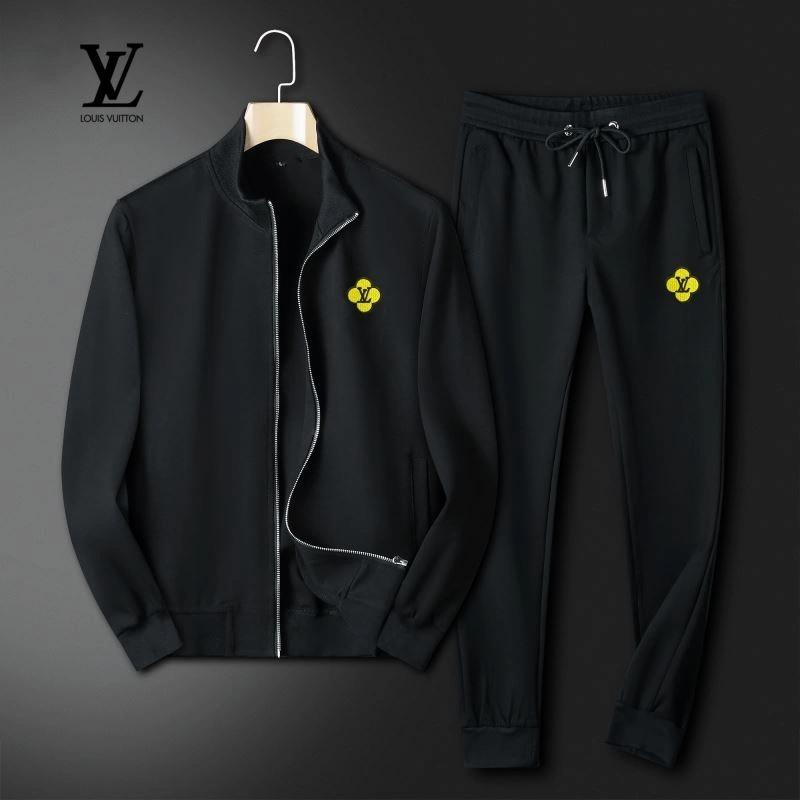 Brand-authenticated Louis Vuitton Long Suits