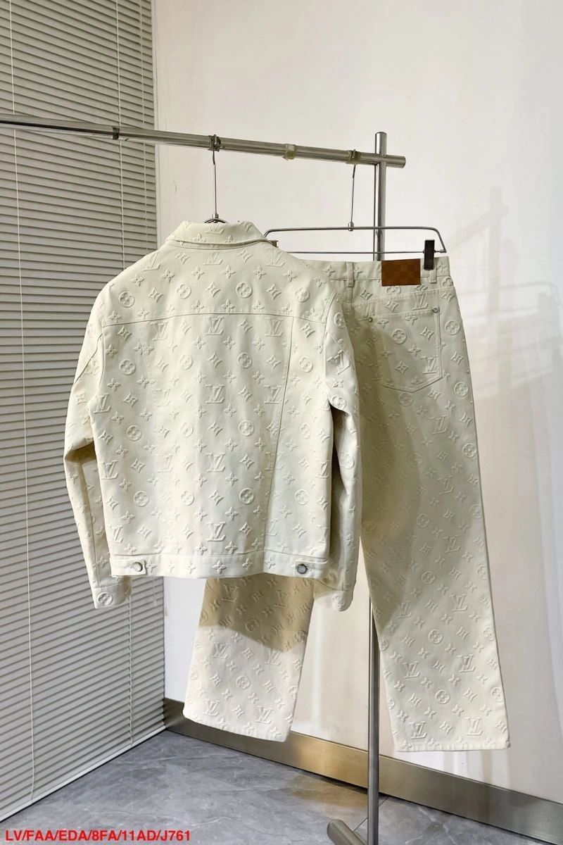 Official Louis Vuitton Long Suits