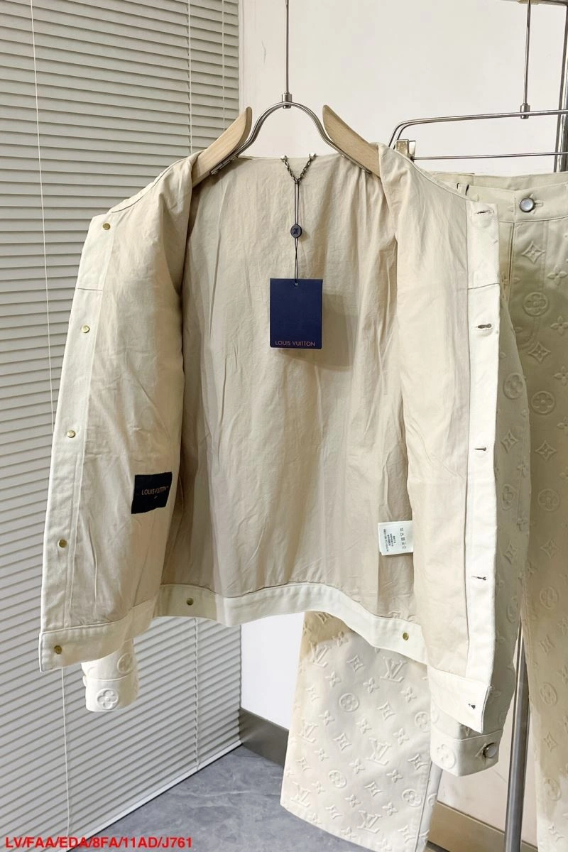 Official Louis Vuitton Long Suits