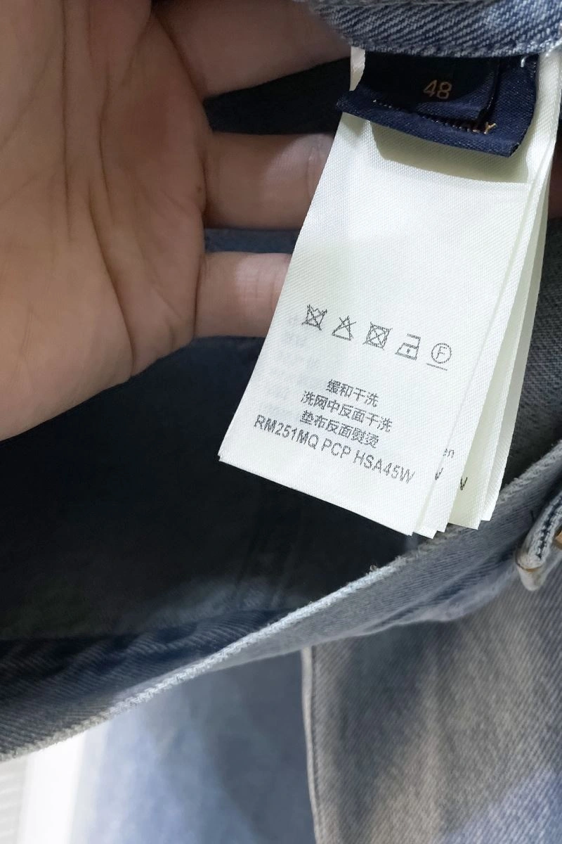 Precise copy Louis Vuitton Long Suits