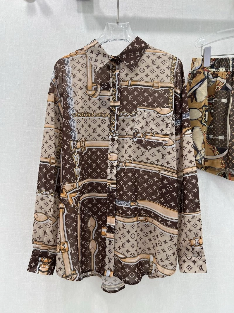 Low-cost Louis Vuitton Long Suits