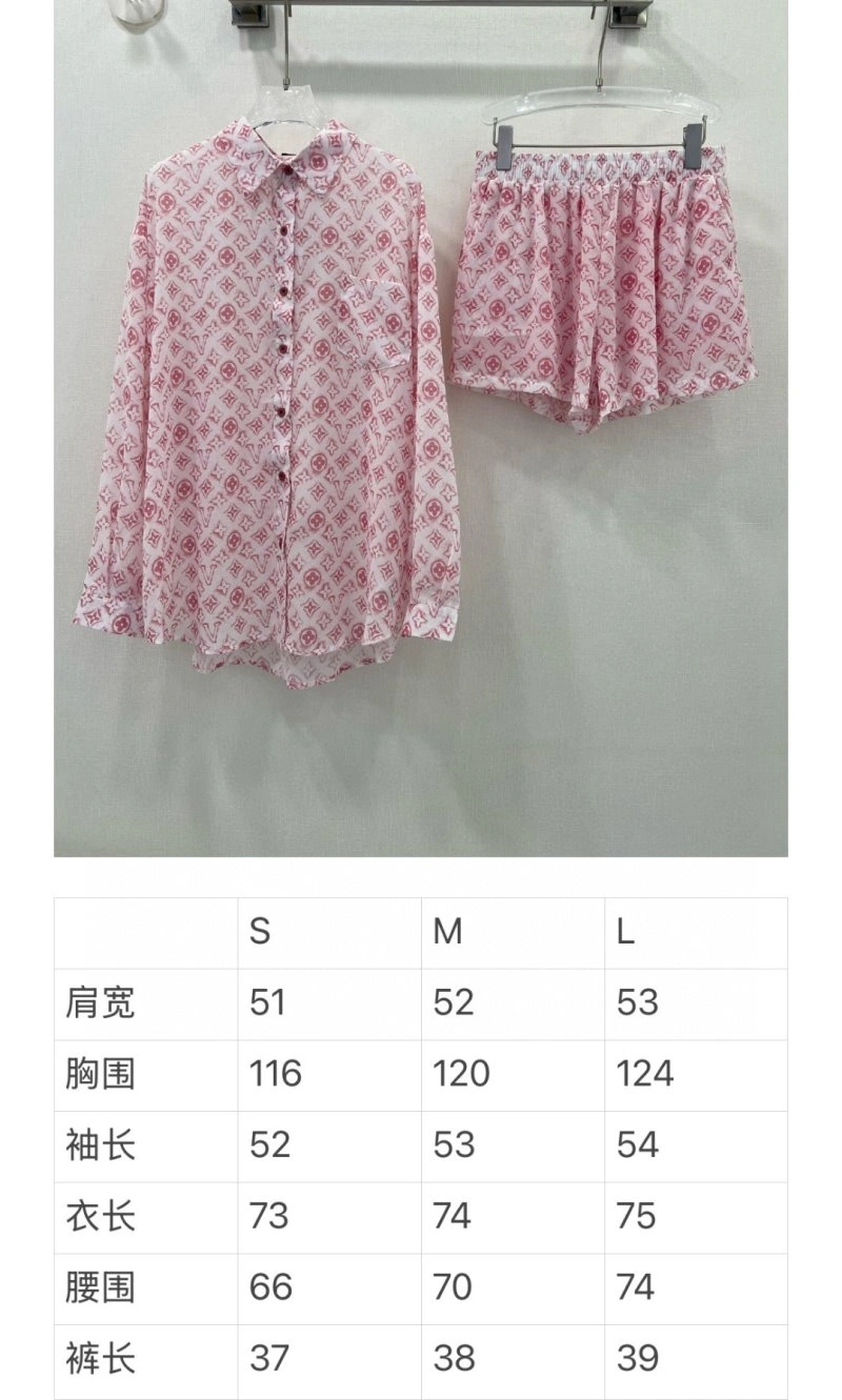 OEM Louis Vuitton Long Suits