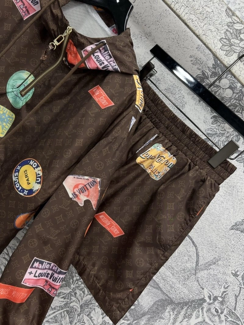 Genuine Louis Vuitton Long Suits