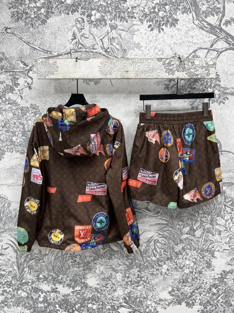 Genuine Louis Vuitton Long Suits