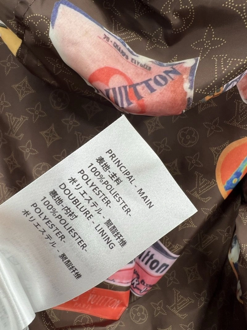 Genuine Louis Vuitton Long Suits