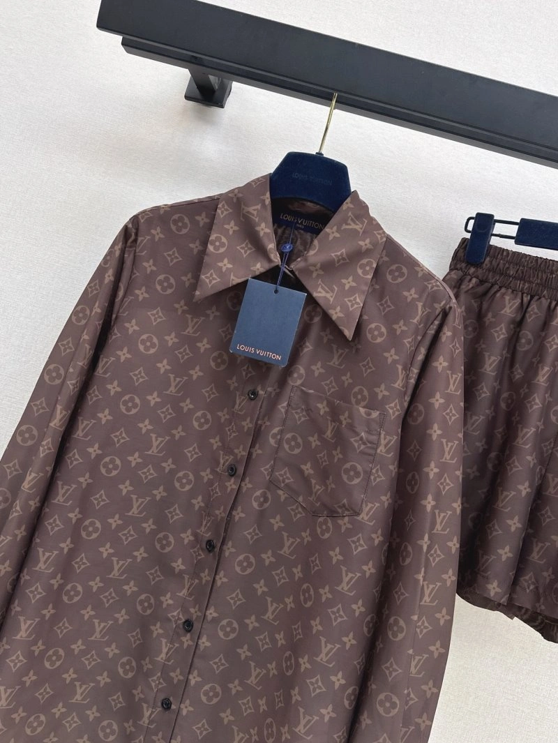 Indistinguishable Louis Vuitton Long Suits