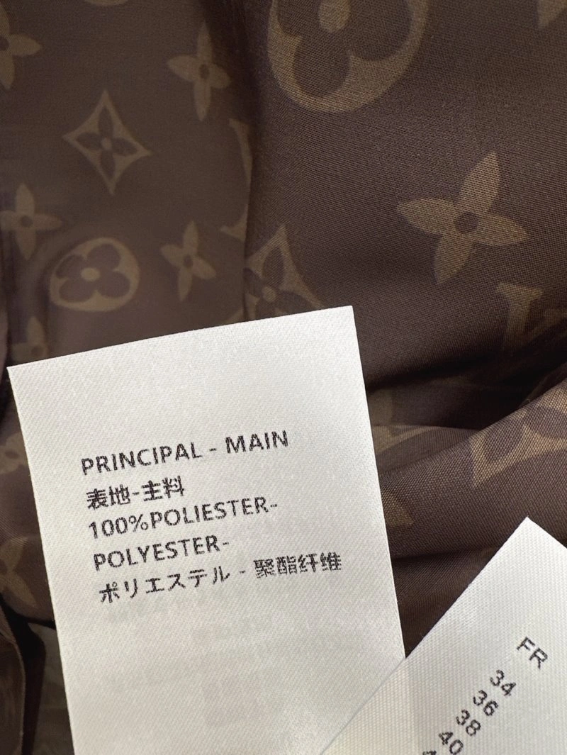 Indistinguishable Louis Vuitton Long Suits