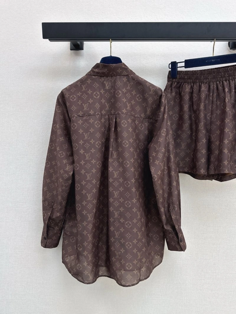 Indistinguishable Louis Vuitton Long Suits