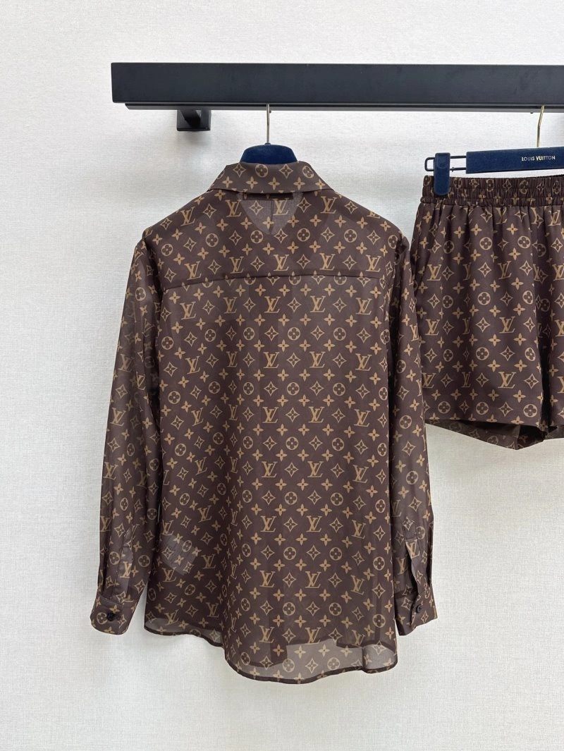 Top match Louis Vuitton Long Suits