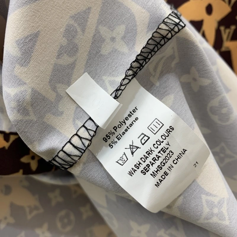 Exact replica Louis Vuitton Long Suits