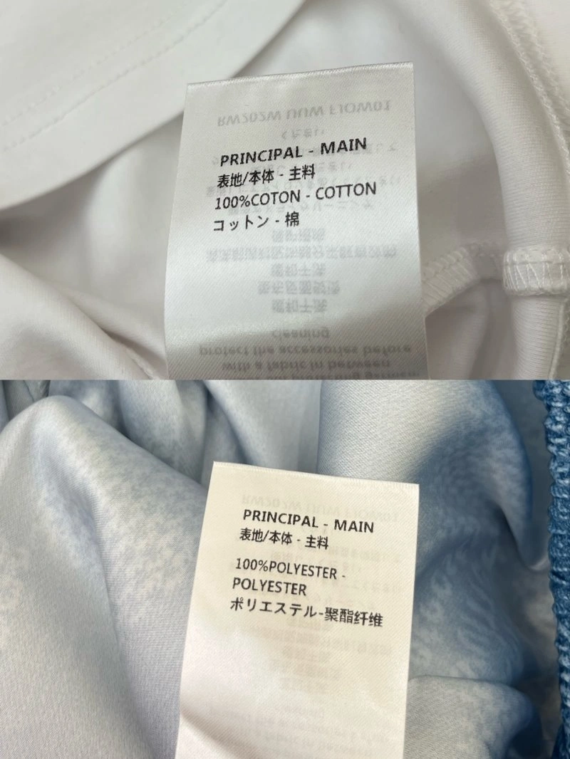 Exact replica Louis Vuitton Long Suits