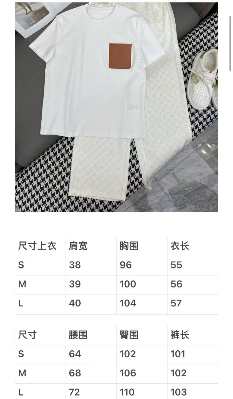1:1 copy Louis Vuitton Long Suits