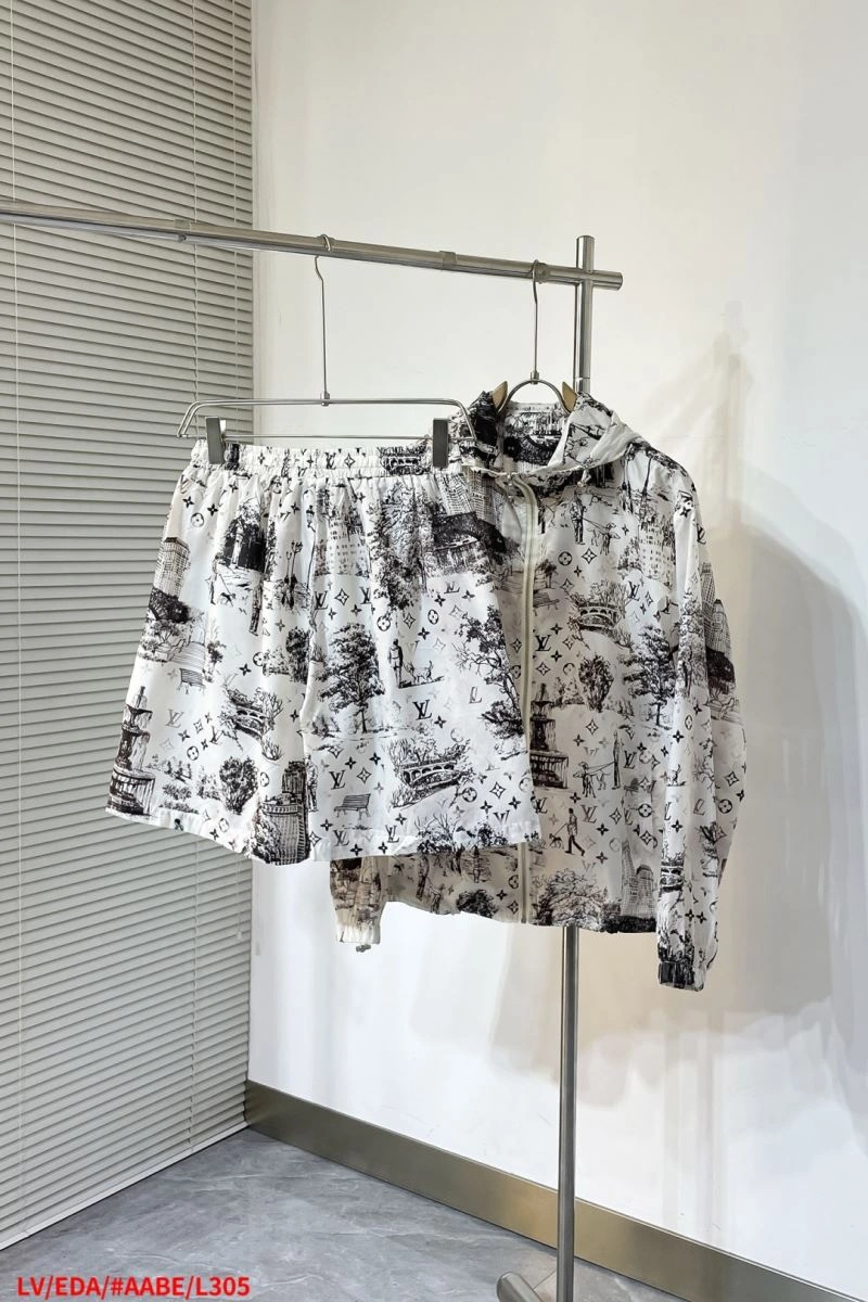 Authentic Louis Vuitton Long Suits