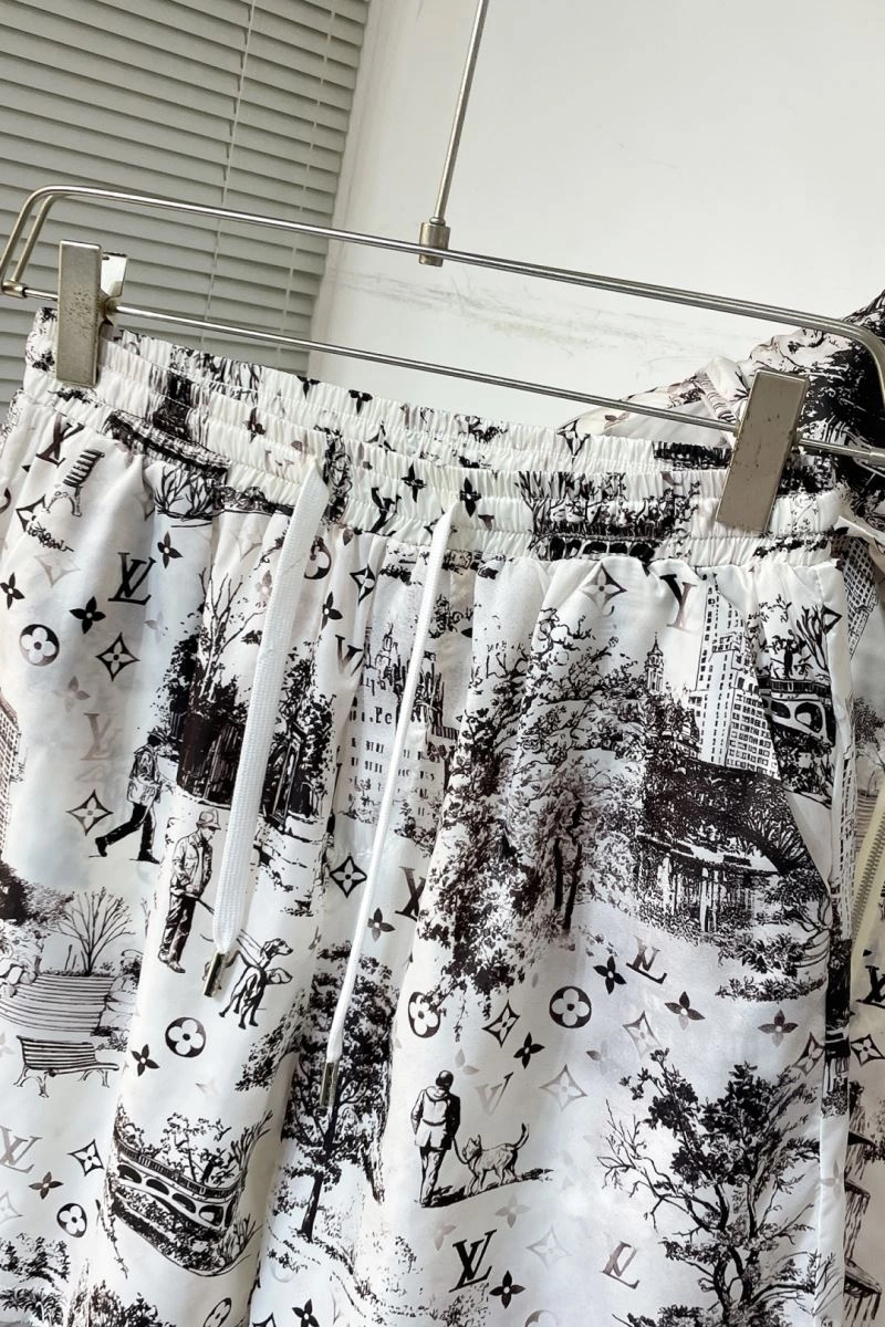 Authentic Louis Vuitton Long Suits