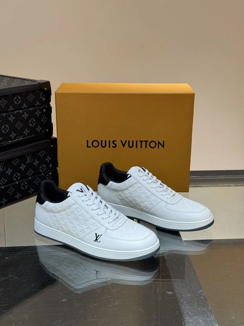 Authentic Louis Vuitton Low Shoes