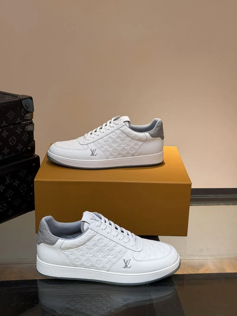 Genuine Louis Vuitton Low Shoes