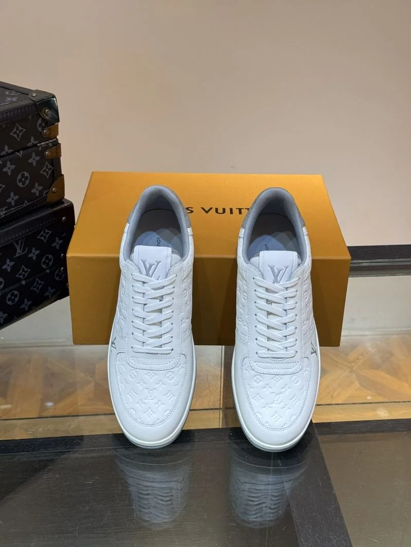 Genuine Louis Vuitton Low Shoes