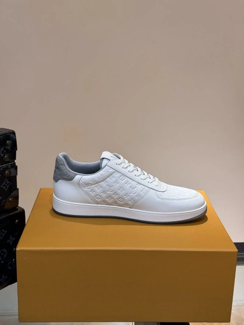 Genuine Louis Vuitton Low Shoes