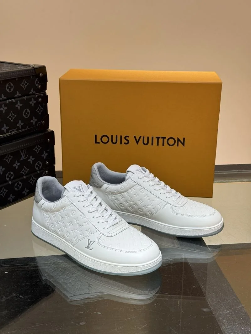 Genuine Louis Vuitton Low Shoes