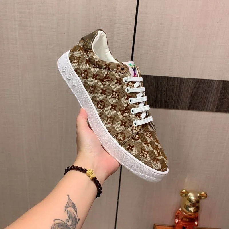 Genuine Louis Vuitton Low Shoes