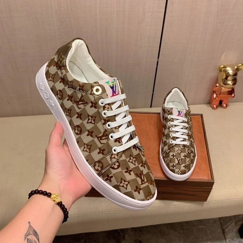 Genuine Louis Vuitton Low Shoes