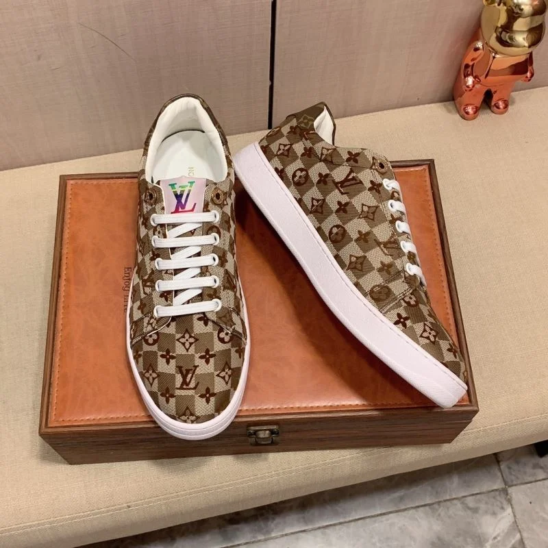 Genuine Louis Vuitton Low Shoes