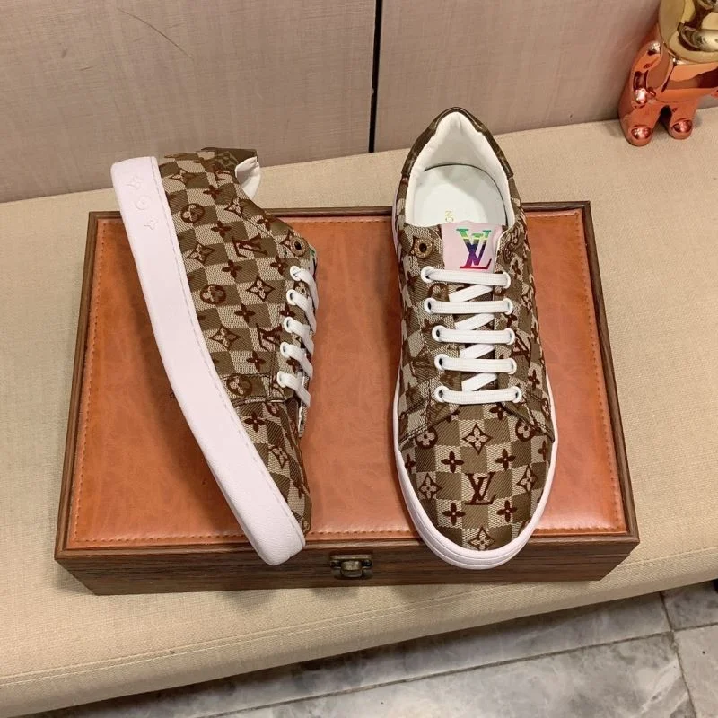 Genuine Louis Vuitton Low Shoes