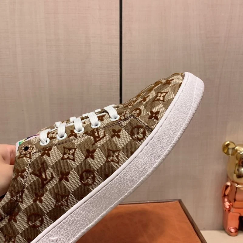 Genuine Louis Vuitton Low Shoes