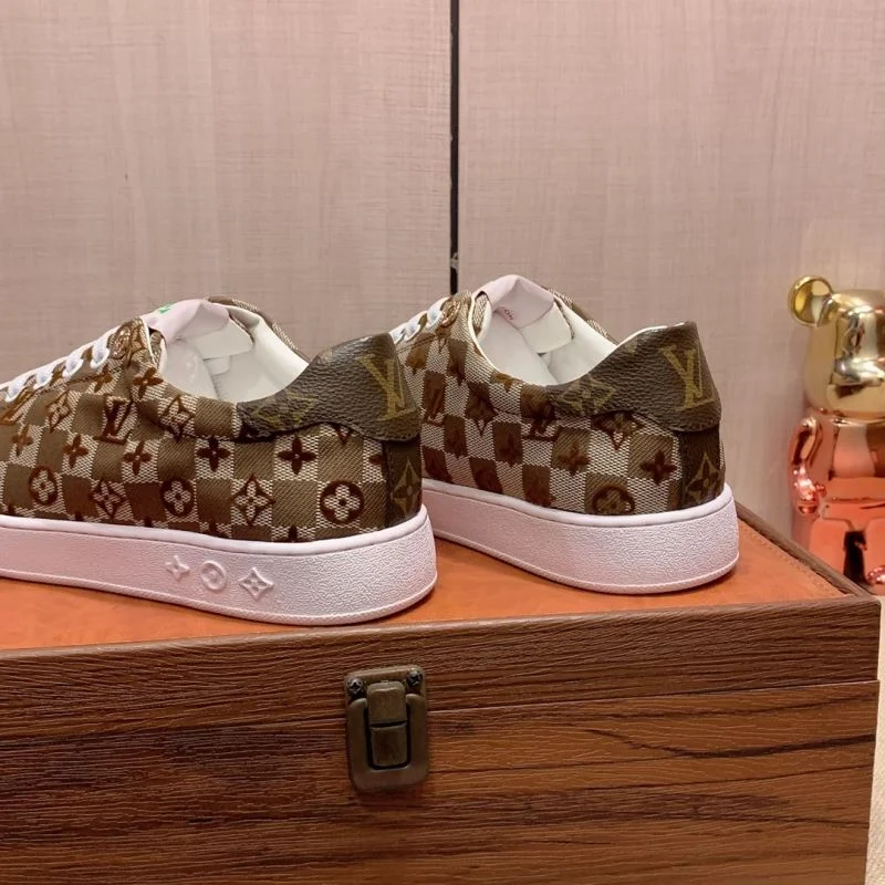 Genuine Louis Vuitton Low Shoes