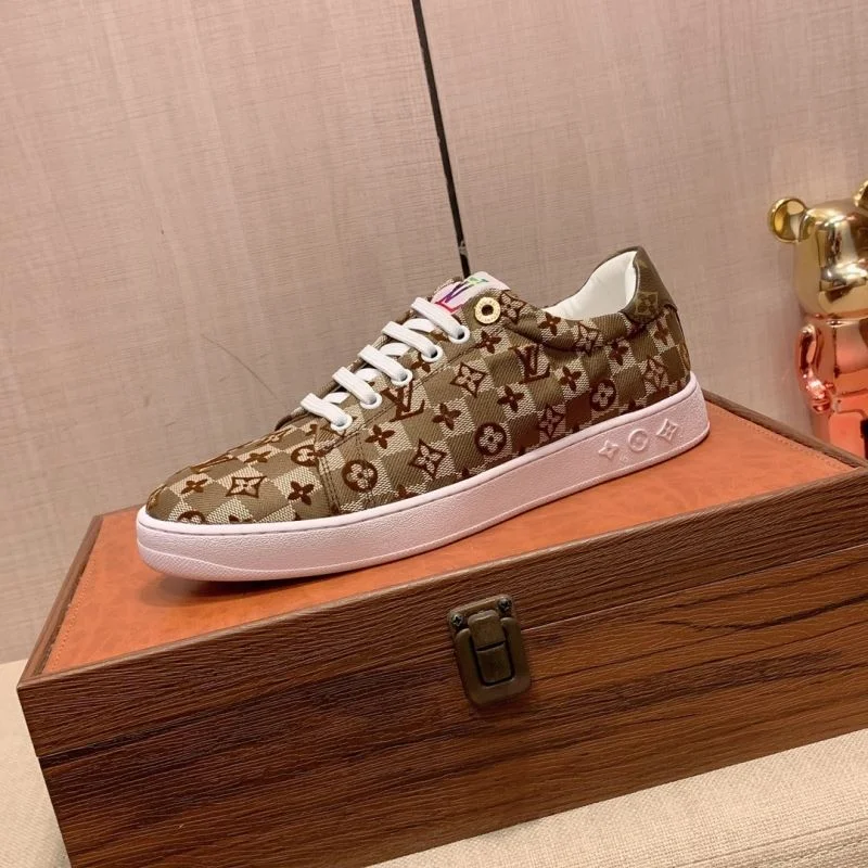 Genuine Louis Vuitton Low Shoes