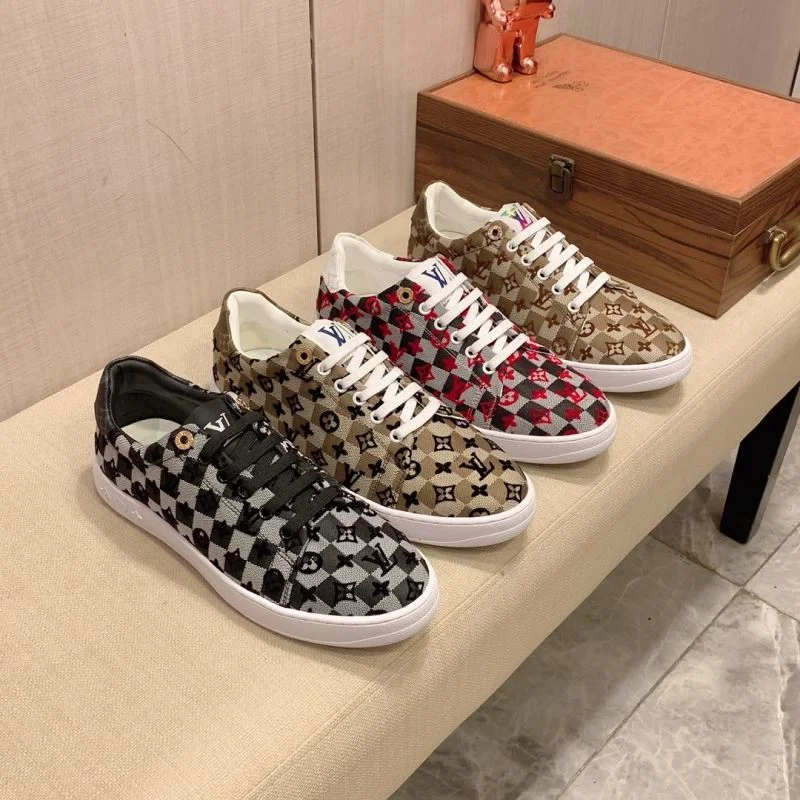 Louis Vuitton Low Shoes