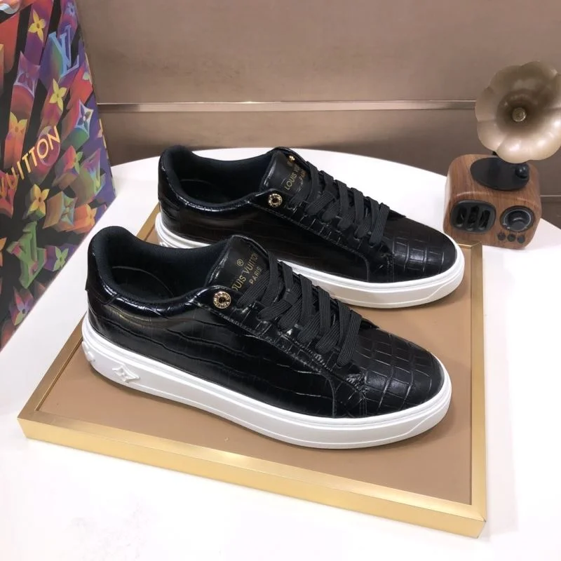 Real Louis Vuitton Low Shoes