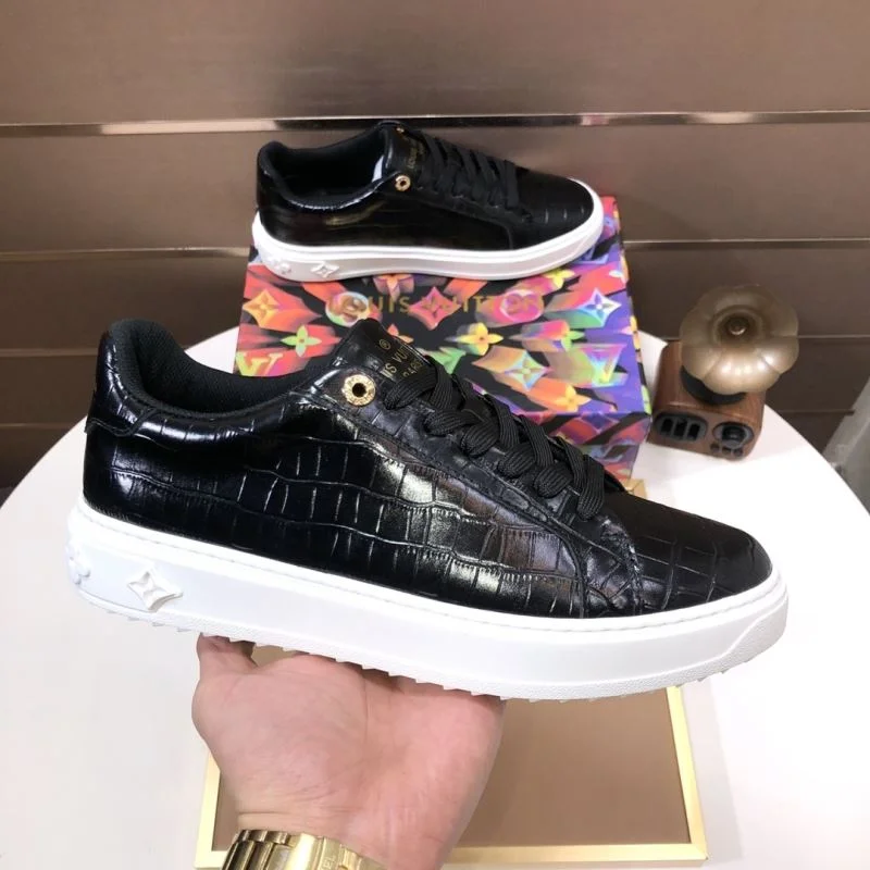 Real Louis Vuitton Low Shoes