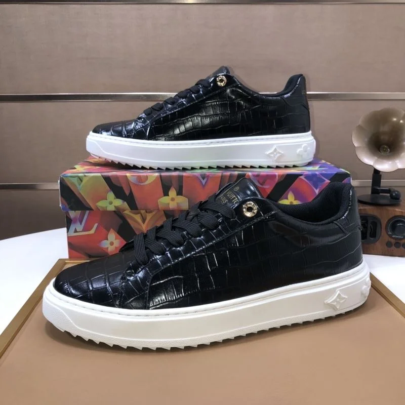Real Louis Vuitton Low Shoes