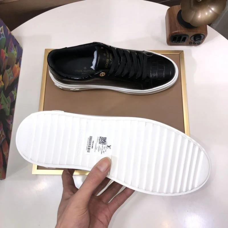 Real Louis Vuitton Low Shoes