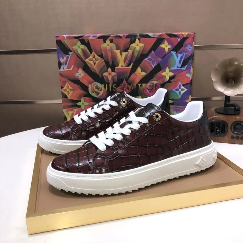 Indistinguishable Louis Vuitton Low Shoes