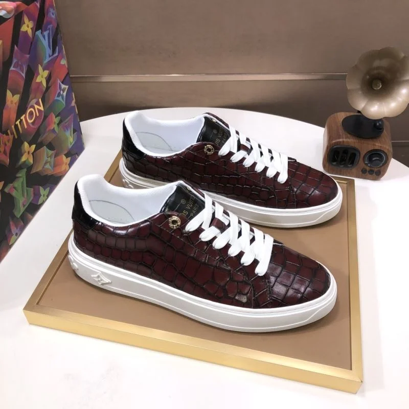 Indistinguishable Louis Vuitton Low Shoes
