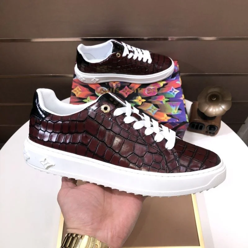 Indistinguishable Louis Vuitton Low Shoes