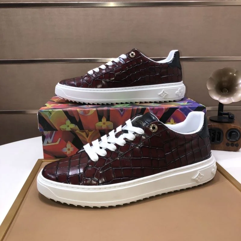 Indistinguishable Louis Vuitton Low Shoes
