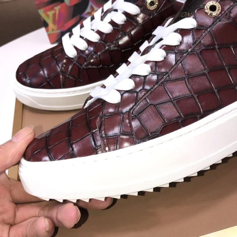 Indistinguishable Louis Vuitton Low Shoes