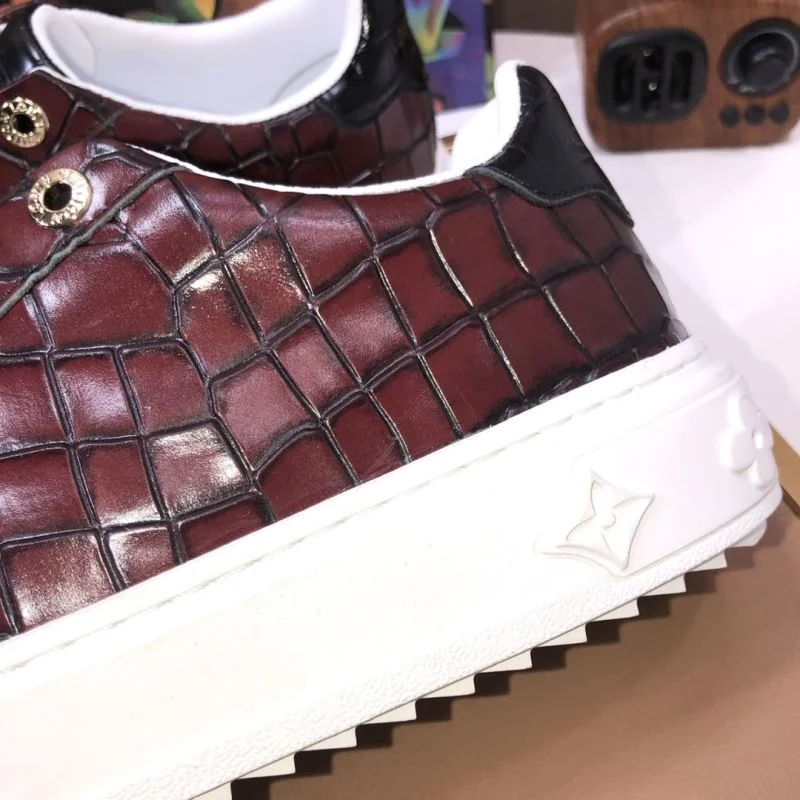 Indistinguishable Louis Vuitton Low Shoes