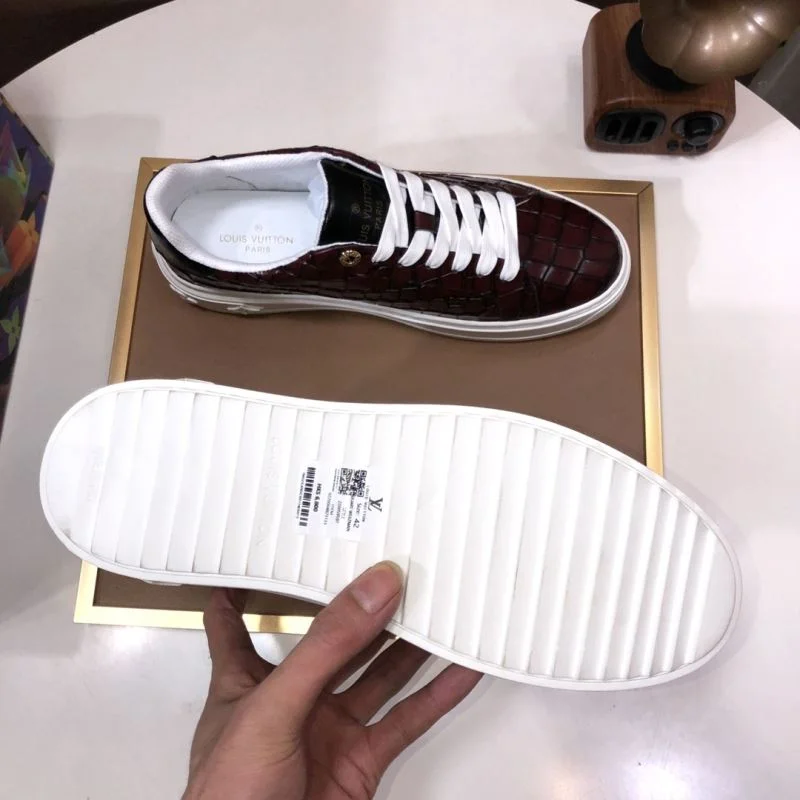 Indistinguishable Louis Vuitton Low Shoes