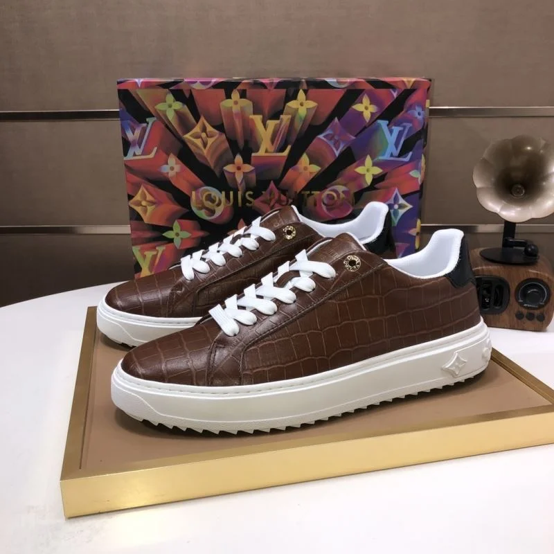 Inexpensive Louis Vuitton Low Shoes