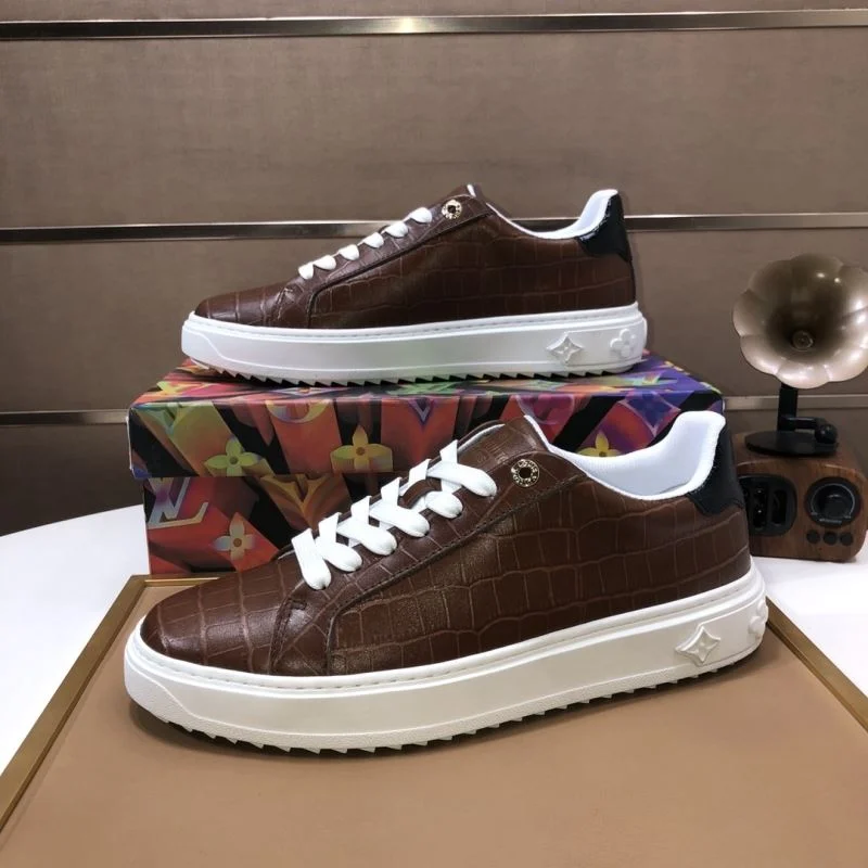 Inexpensive Louis Vuitton Low Shoes