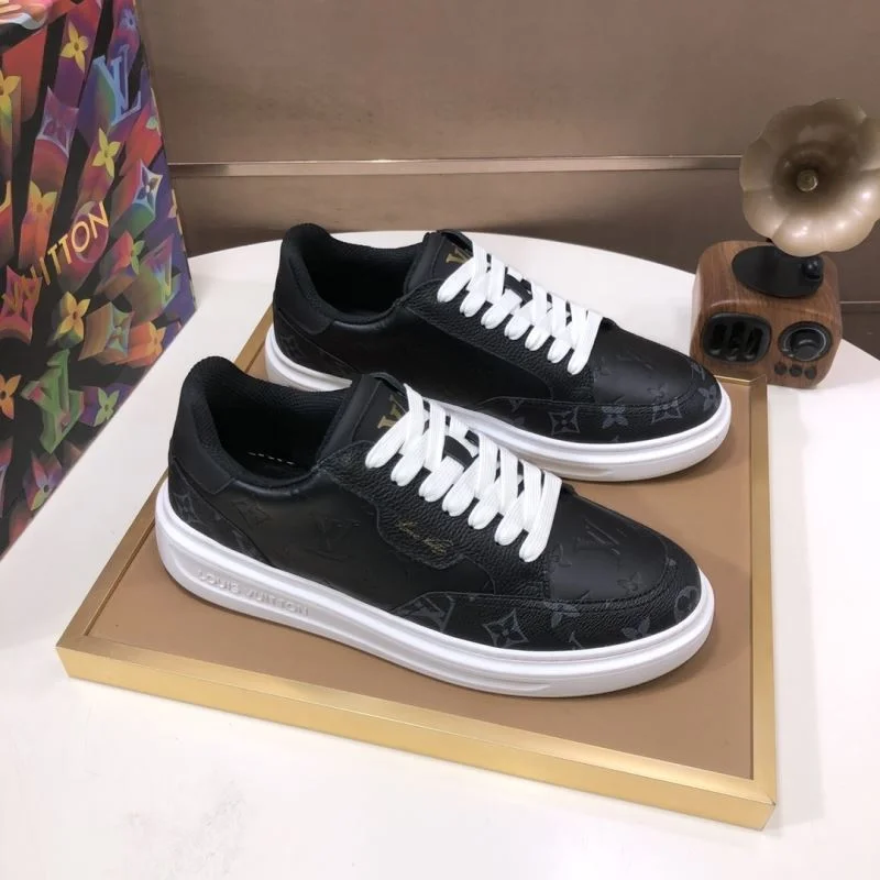 1:1 copy Louis Vuitton Low Shoes