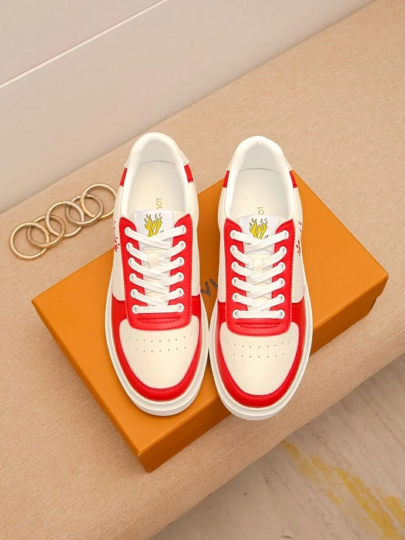 Precise copy Louis Vuitton Low Shoes
