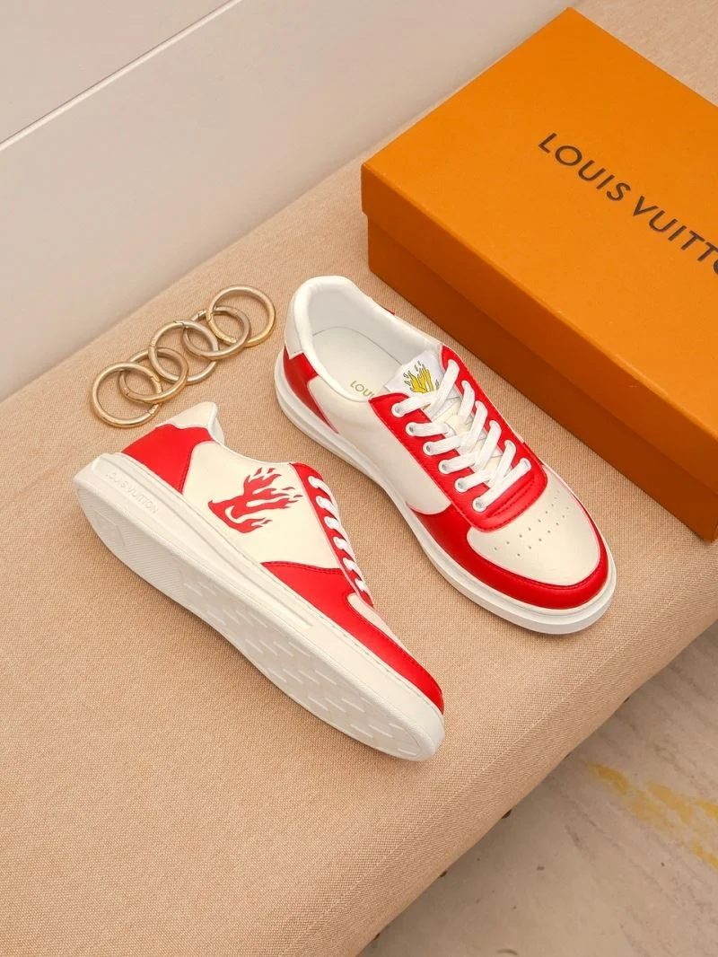 Precise copy Louis Vuitton Low Shoes