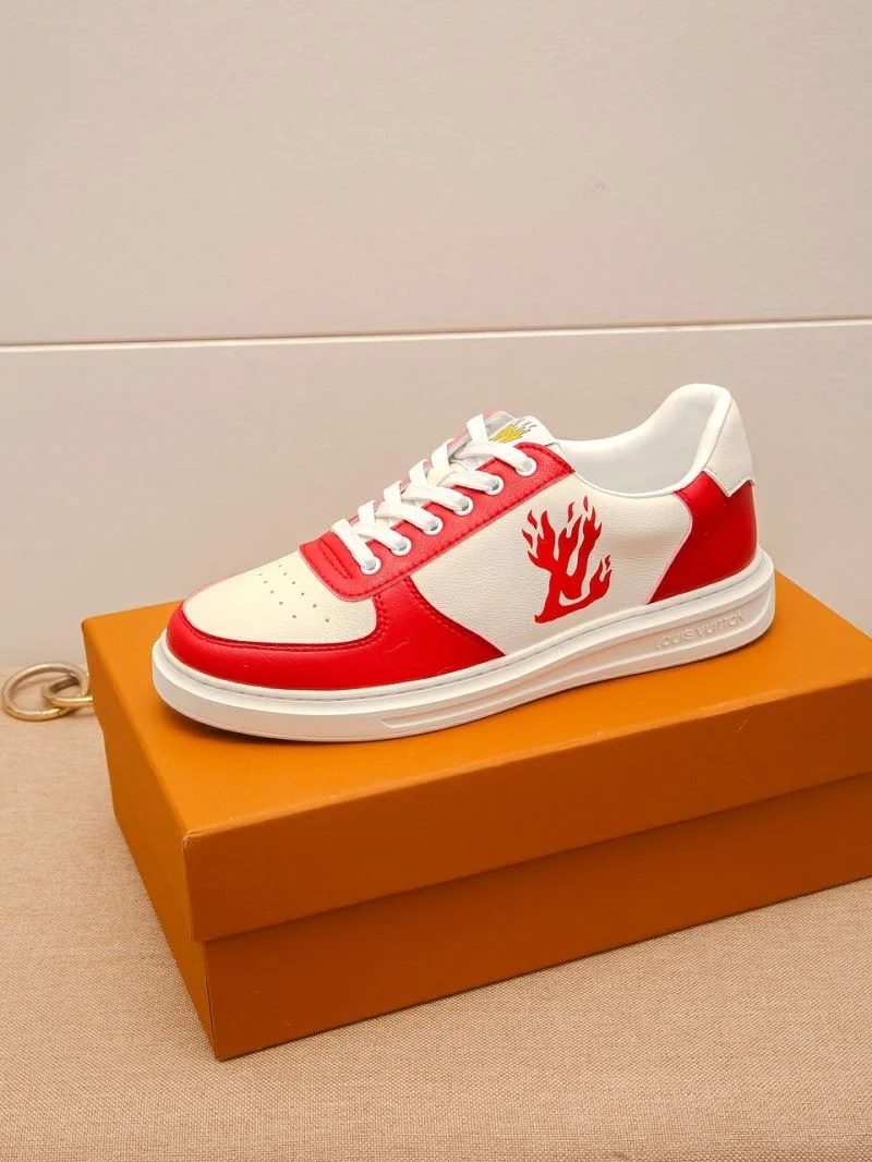 Precise copy Louis Vuitton Low Shoes