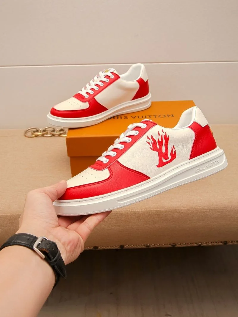 Precise copy Louis Vuitton Low Shoes