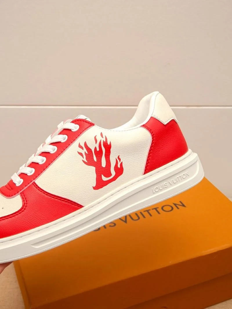 Precise copy Louis Vuitton Low Shoes